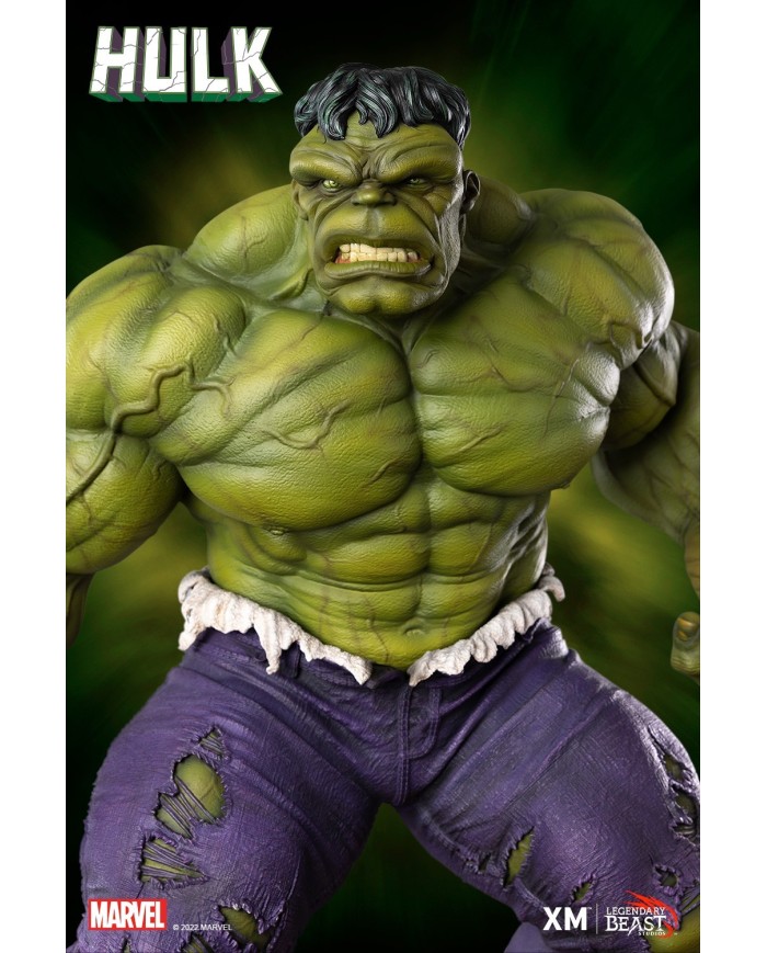 The Incredible Hulk: First Appearance Version 3rd Scale